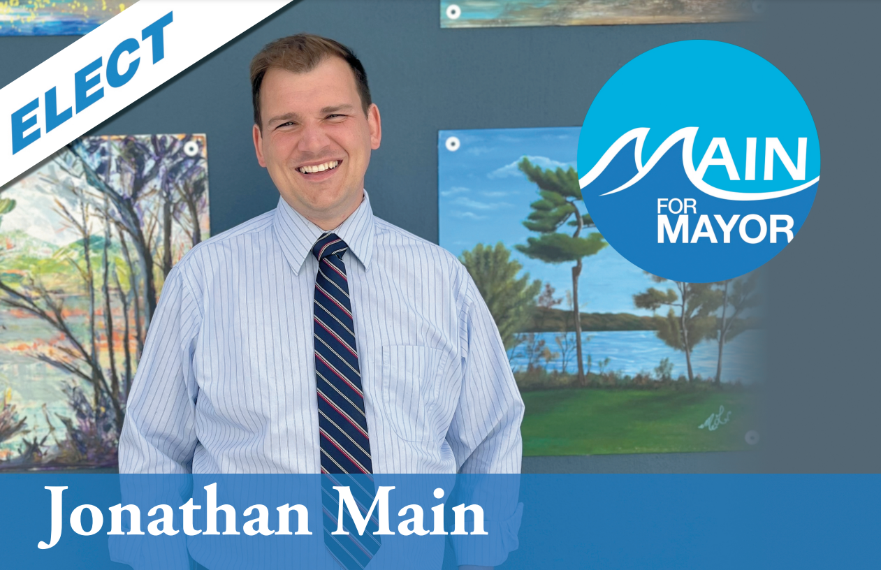 Jonathan Main – Mayoral Candidate 2022 Midland Ontario